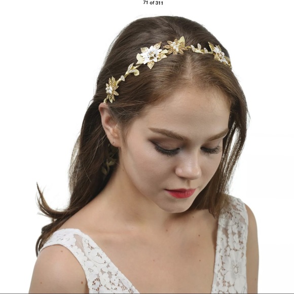 Pink Magnolia | Accessories | New Beautiful Wireribbon Hair ...